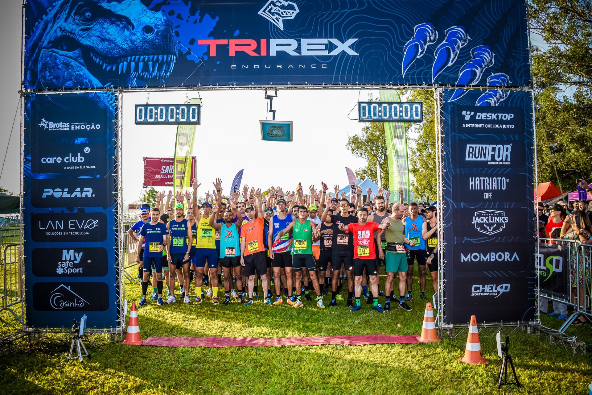 Brotas recebe o Trirex Endurance 2025 - Prefeitura de Brotas