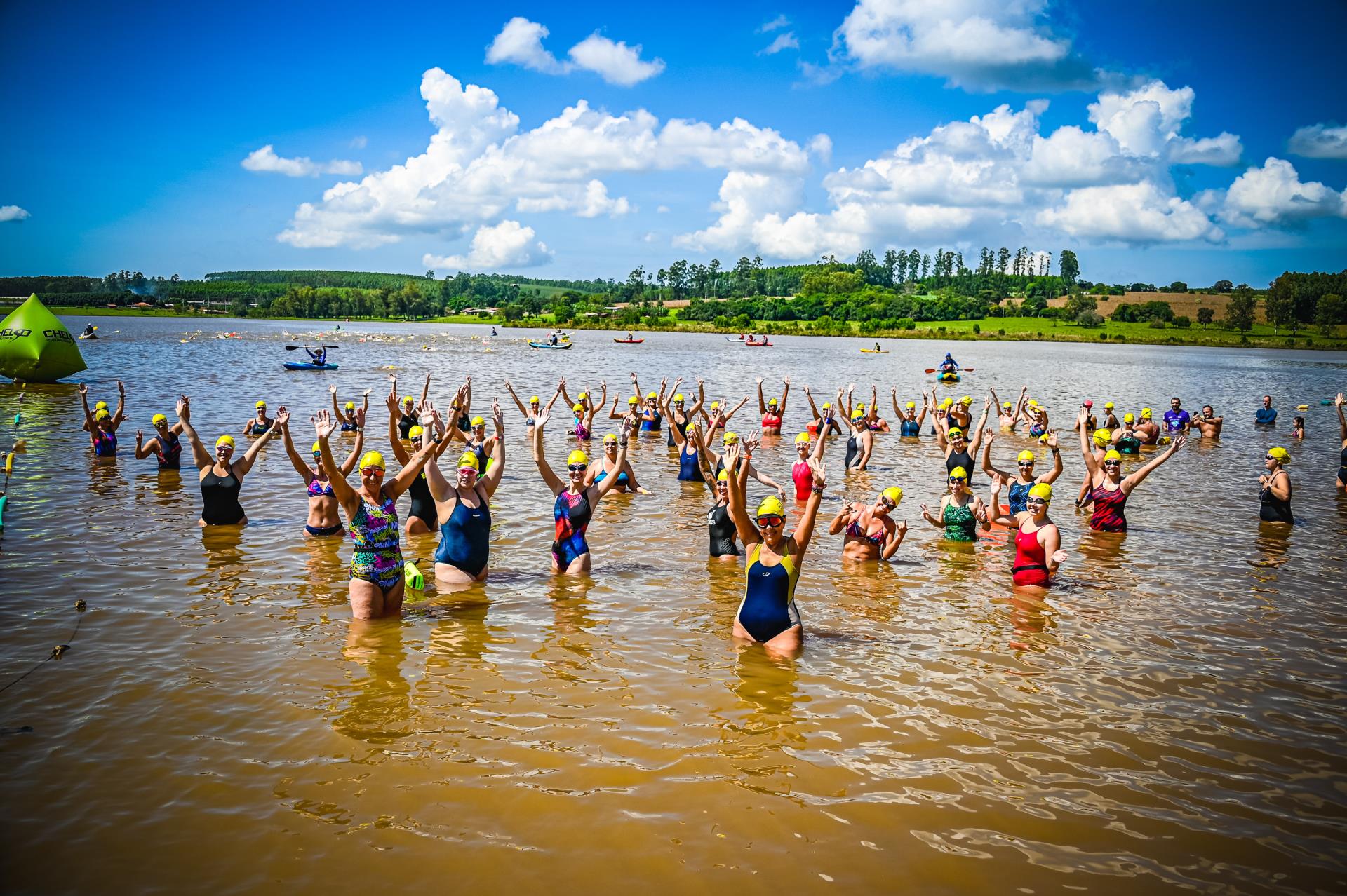 Brotas recebe o Trirex Endurance 2025 - Prefeitura de Brotas