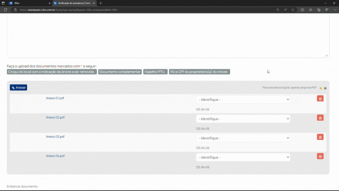 Prefeitura Digital Nova Central de Atendimento - Prefeitura de Araraquara