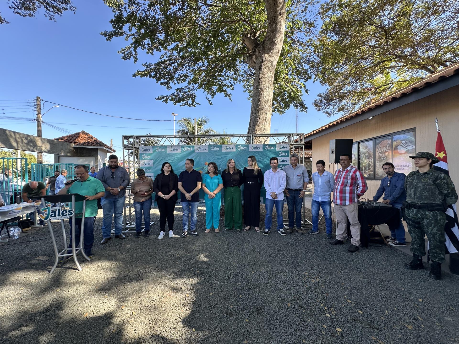 Inauguração da Sala de Educação Ambiental "José Alberto Silveira Matos ...