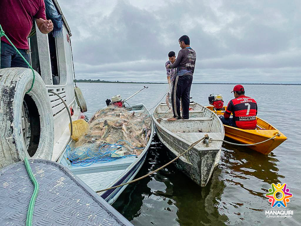 Abertura da 14° Edição da Pesca do Mapará em Manaquiri - Prefeitura de ...