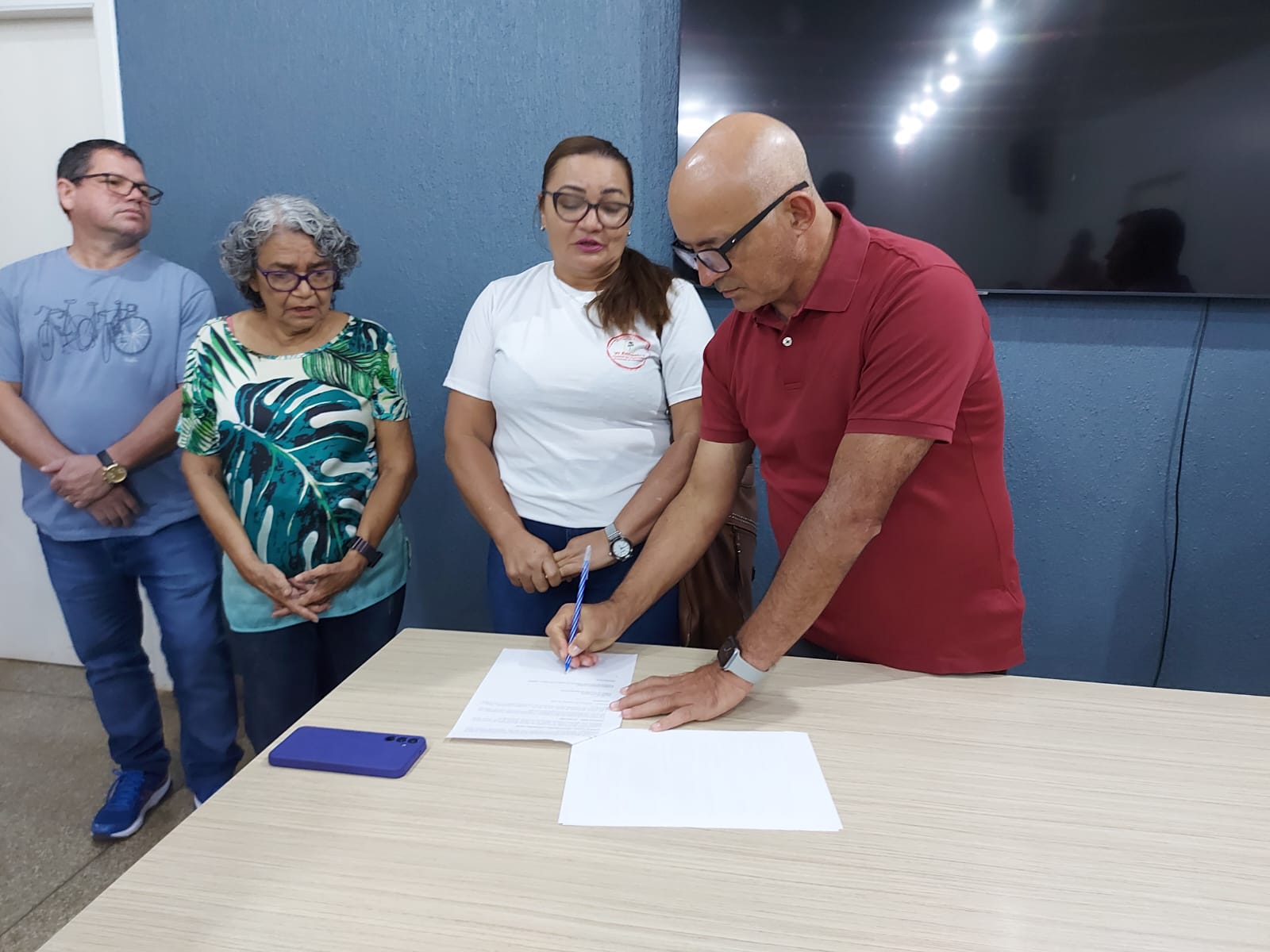 Prefeito Jair Souto assina o Termo de Cooperação Técnica com a ...