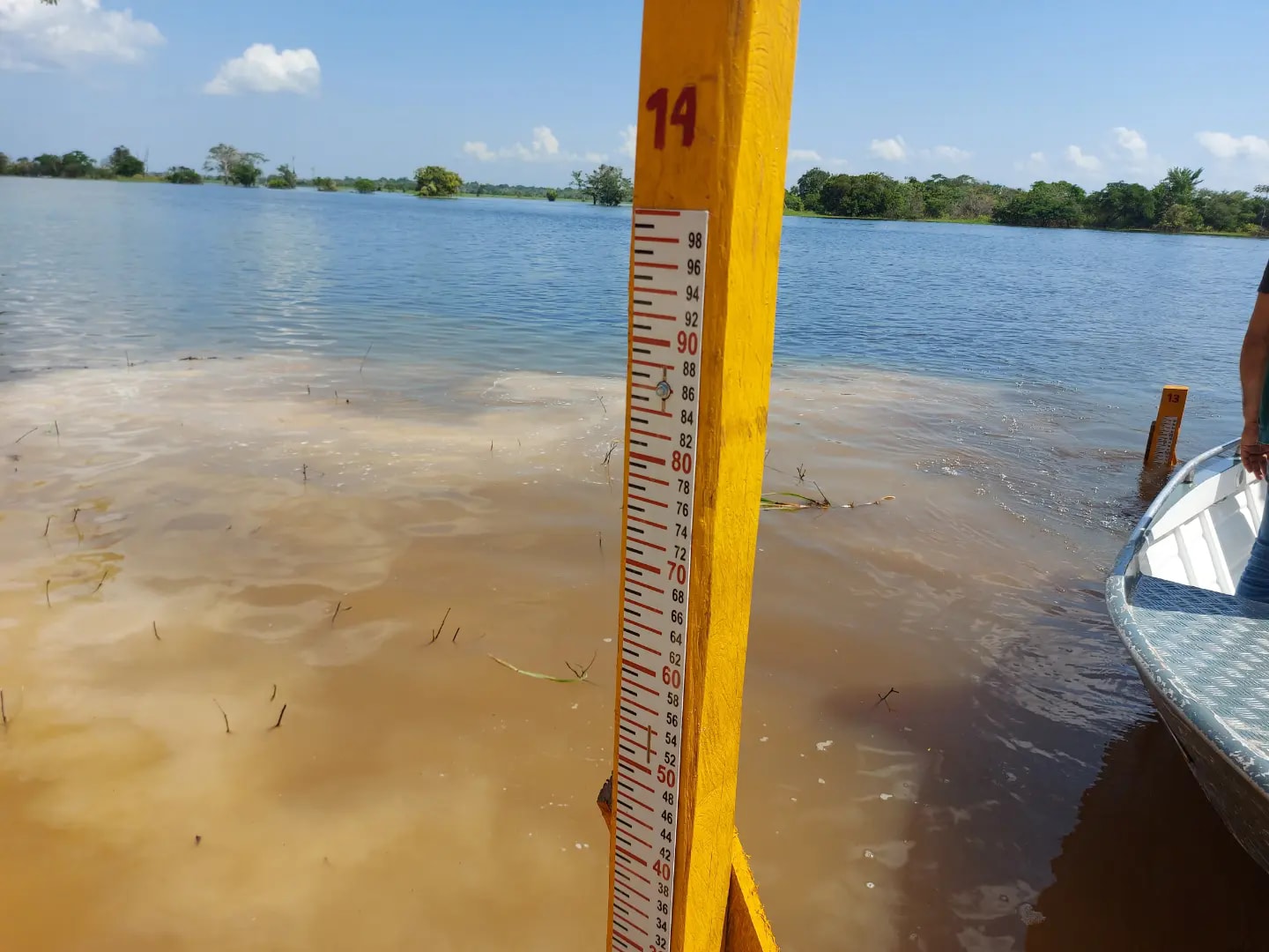 Prefeito Jair Souto Inaugura Estação de Coleta de Dados Fluviométrica ...