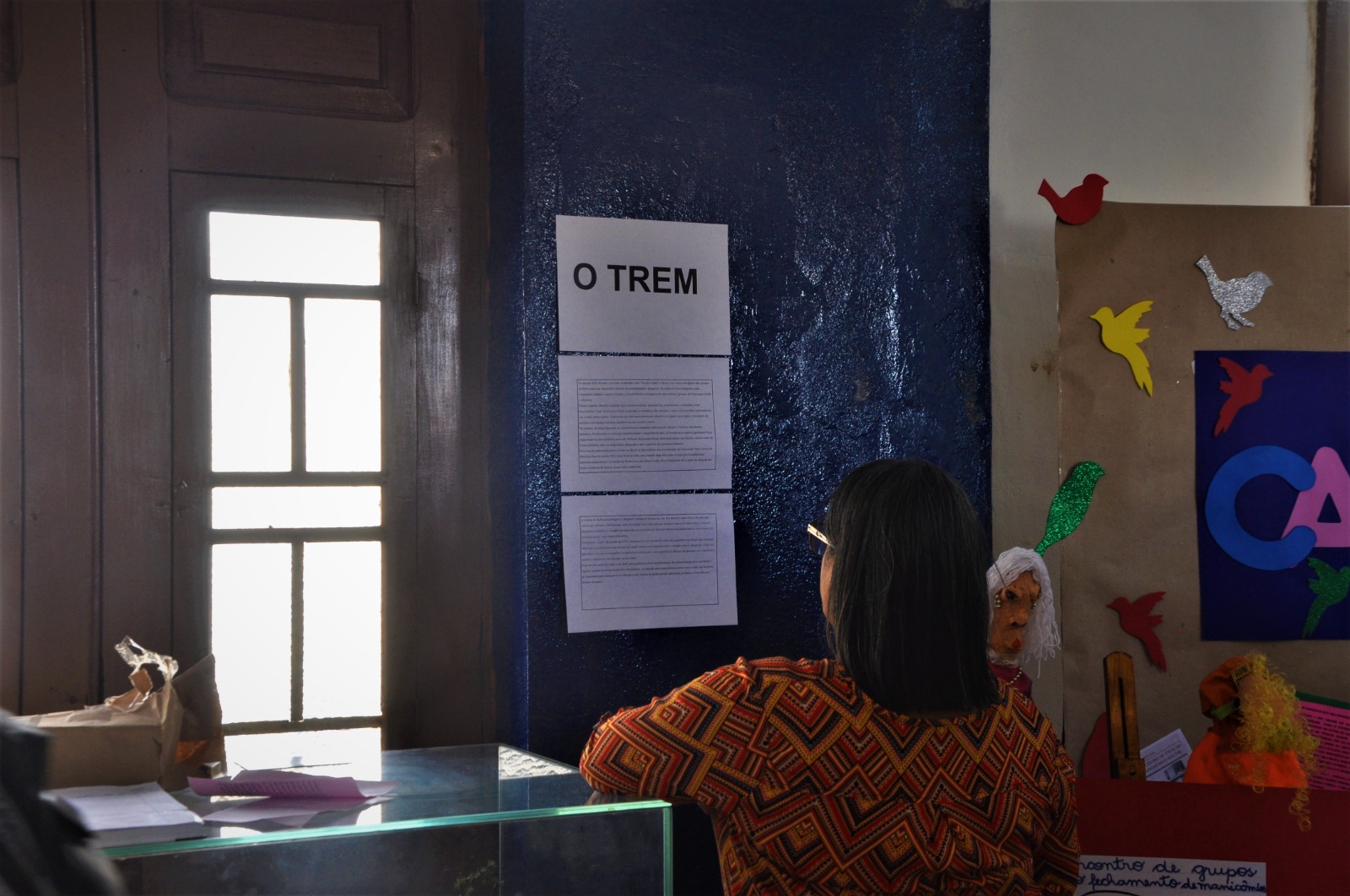 Exposição de arte do CAPS continua até o final do mês - Prefeitura de ...