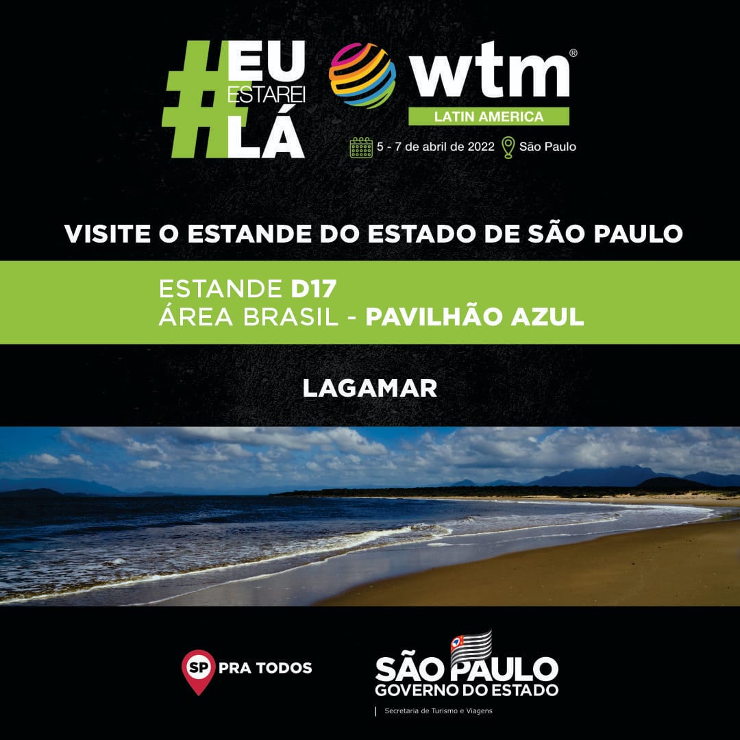 Região Turística Lagamar presente na WTM Latin América - Prefeitura de ...