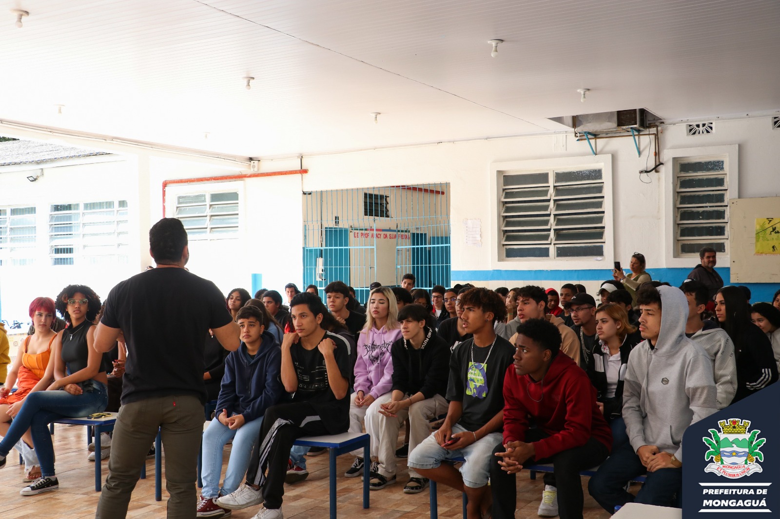 Posto de Atendimento ao Trabalhador realiza visitas em Escolas ...