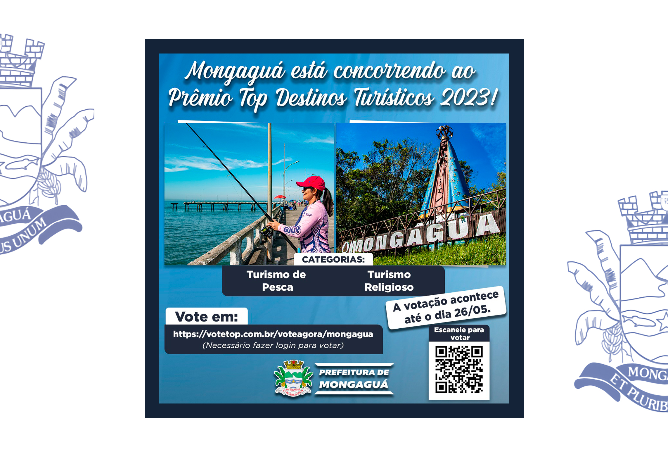 Mongaguá concorre ao Prêmio Top Destinos Turísticos 2023, em duas categorias - Prefeitura de ...
