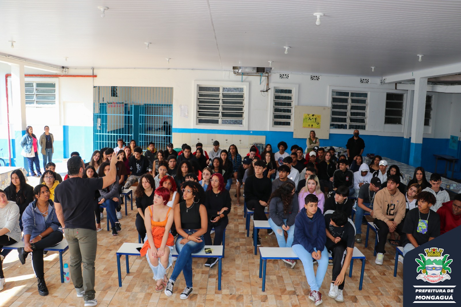 Posto de Atendimento ao Trabalhador realiza visitas em Escolas ...