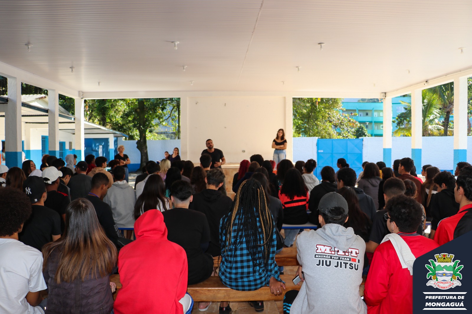 Posto de Atendimento ao Trabalhador realiza visitas em Escolas ...