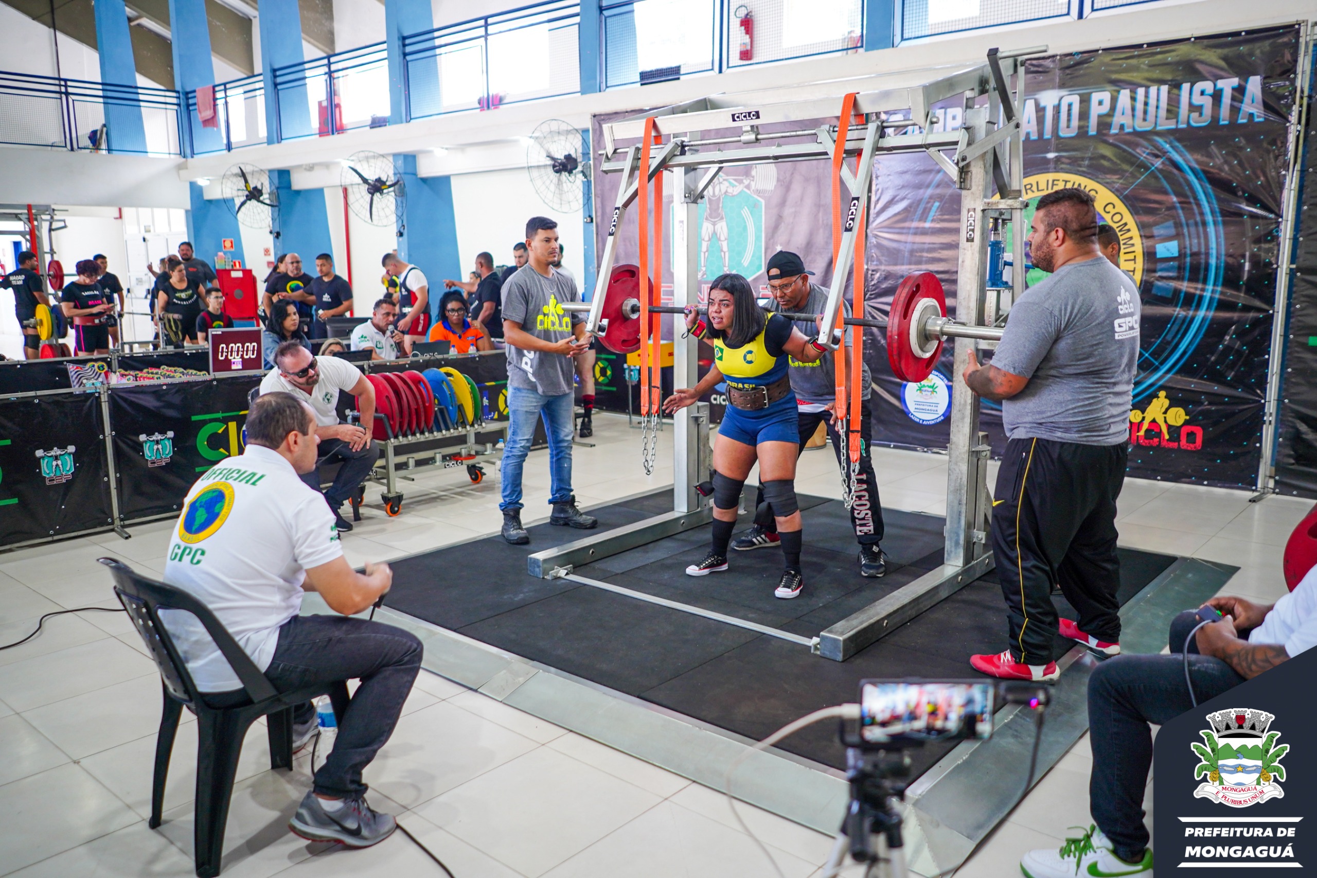 Esportes: Mongaguá recebe etapa do Campeonato Paulista de Powerlifting ...