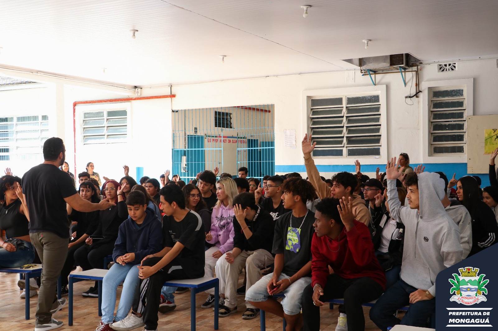Posto de Atendimento ao Trabalhador realiza visitas em Escolas ...