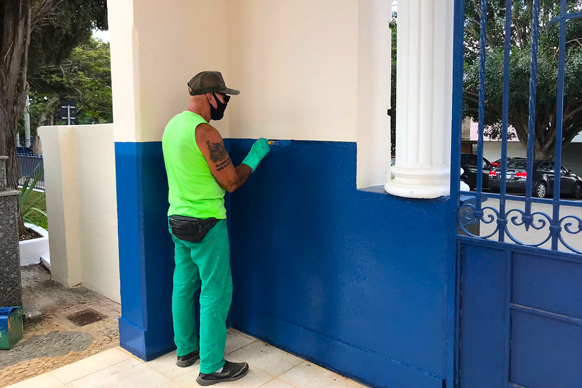 Cemitério da Saudade inicia preparação para receber visitantes no Dia ...