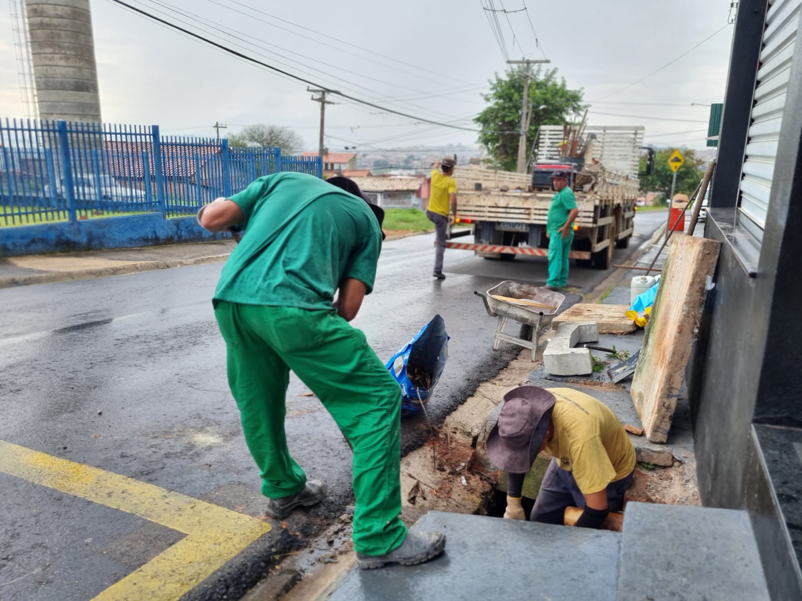 Prefeitura De Bragança Paulista Intensifica Serviços De Limpeza No