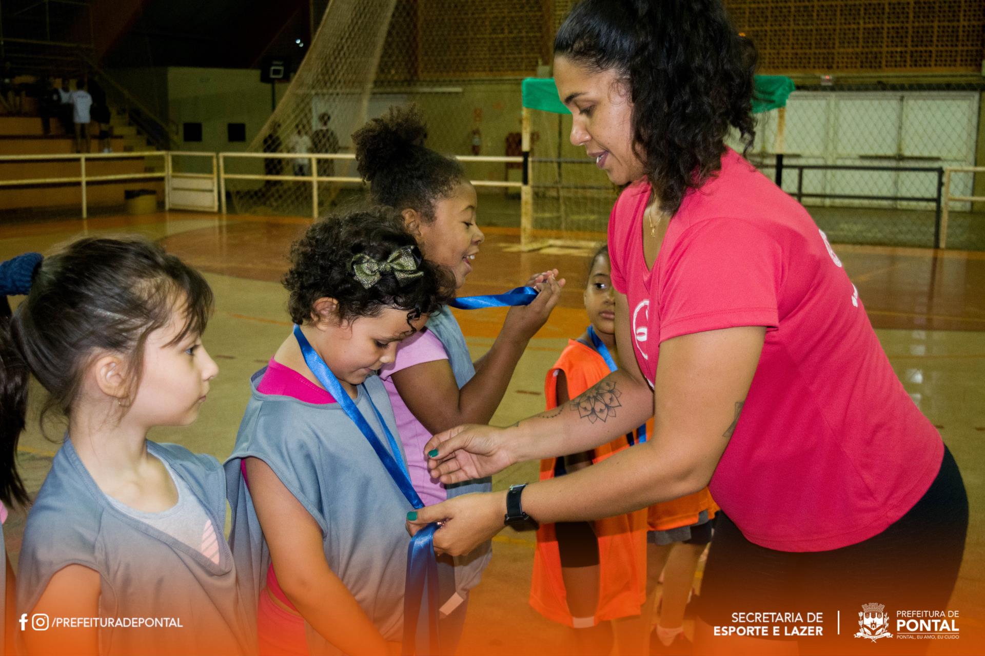FINAL DO CAMPEONATO DE HANDEBOL KIDS 2022 菉‍♀ - Município de Pontal