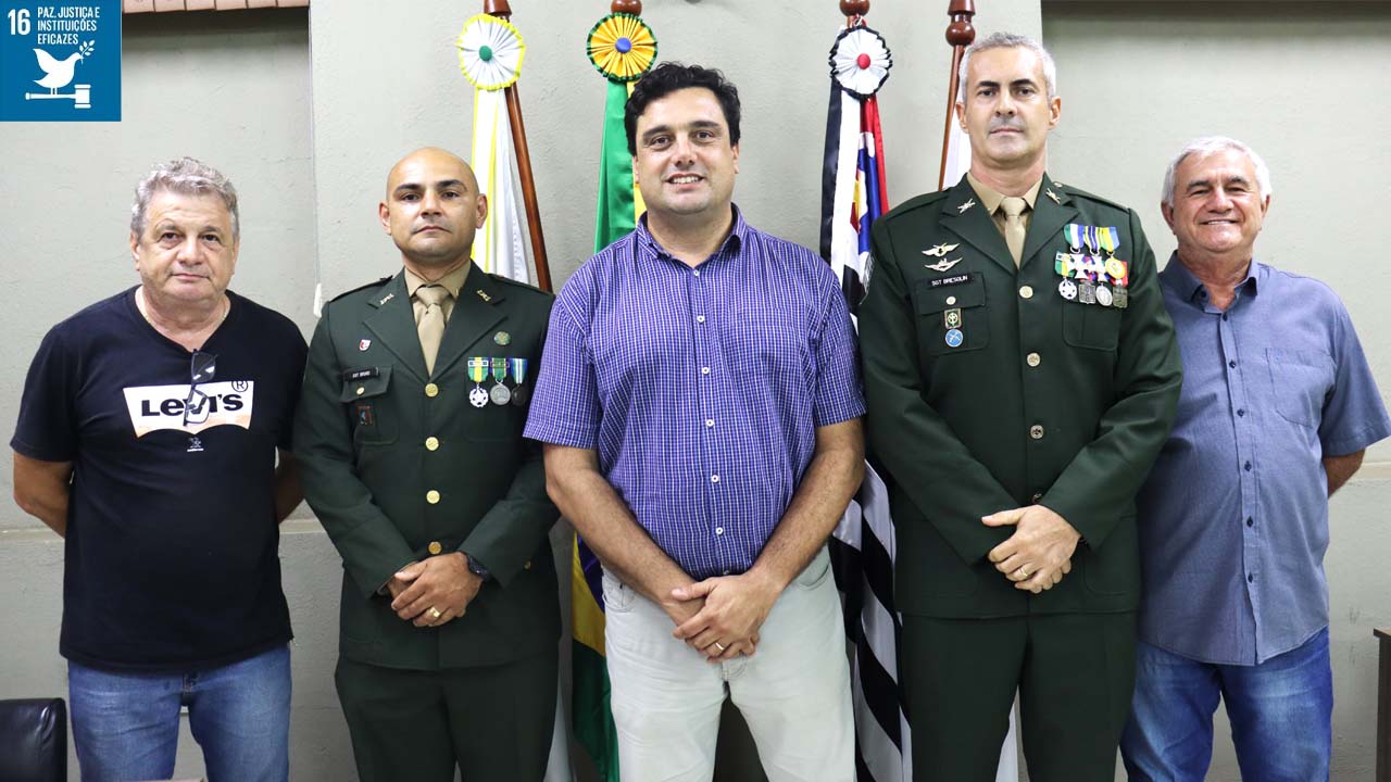 Sargento Samuel Brezolin é o novo Chefe de Instrução do Tiro de Guerra ...