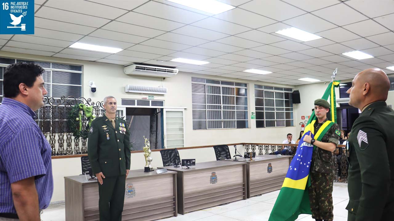 Sargento Samuel Brezolin é o novo Chefe de Instrução do Tiro de Guerra ...