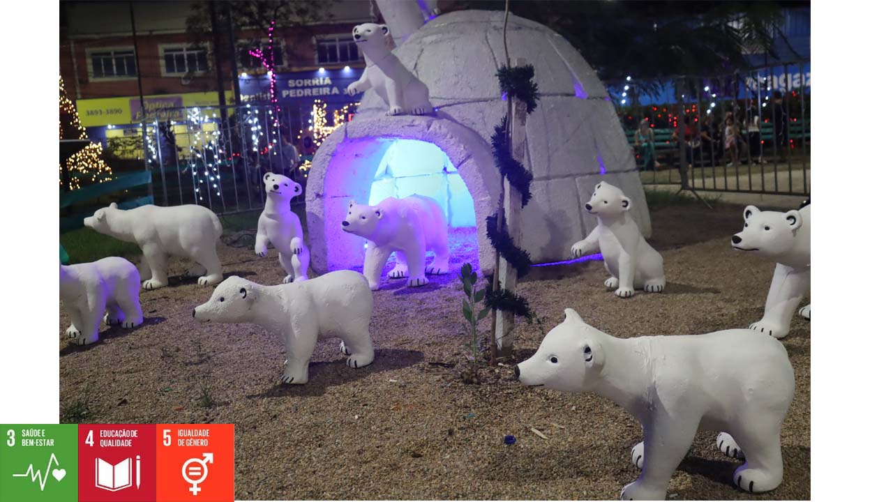 Projeto “Luzes de Natal 2023 - Illuminare” acontece nas praças Ângelo ...