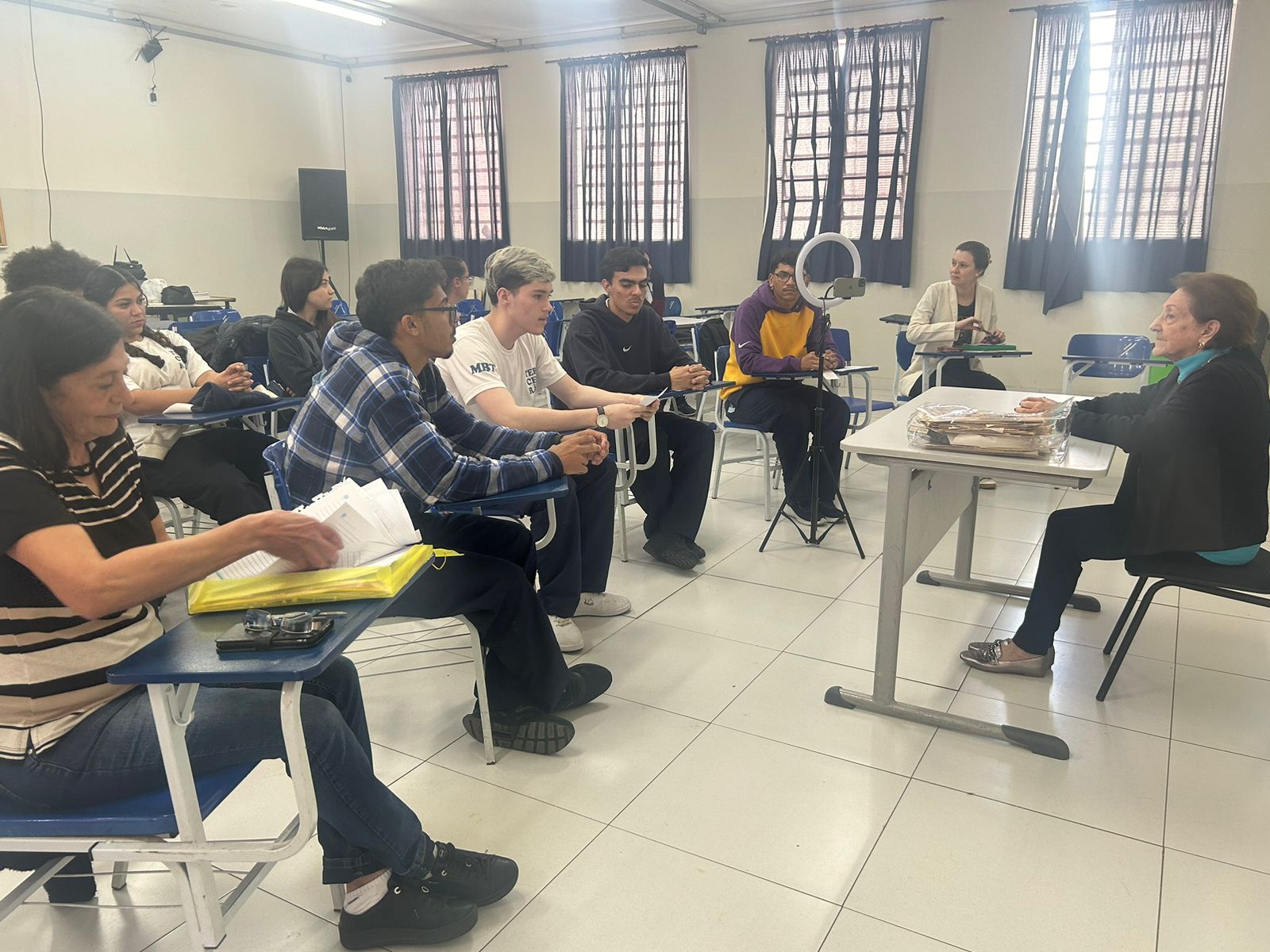 Semana Lourenço Filho homenageia Mário Borelli Thomaz, patrono da ...