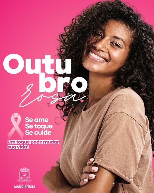 OUTUBRO ROSA - Prefeitura de Mandirituba