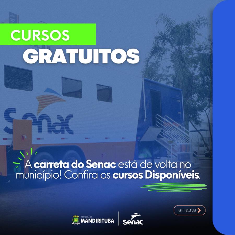 CURSOS GRATUITOS - Prefeitura de Mandirituba