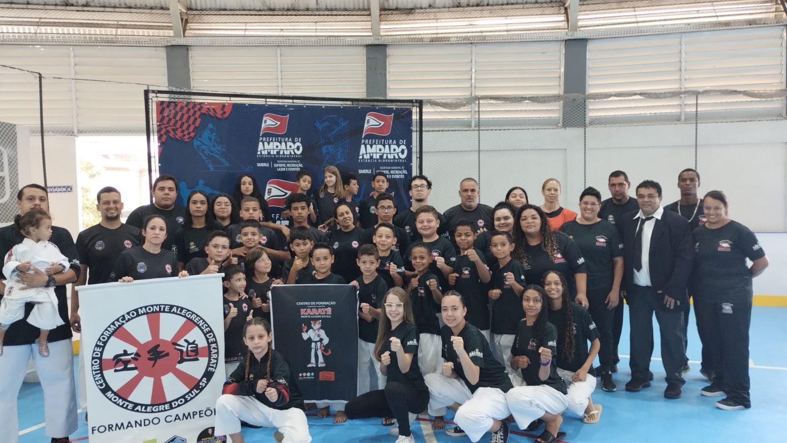 CTKI FORMANDO CAMPEÕES FOI CAMPEÃO GERAL EM AMPARO - Prefeitura de ...