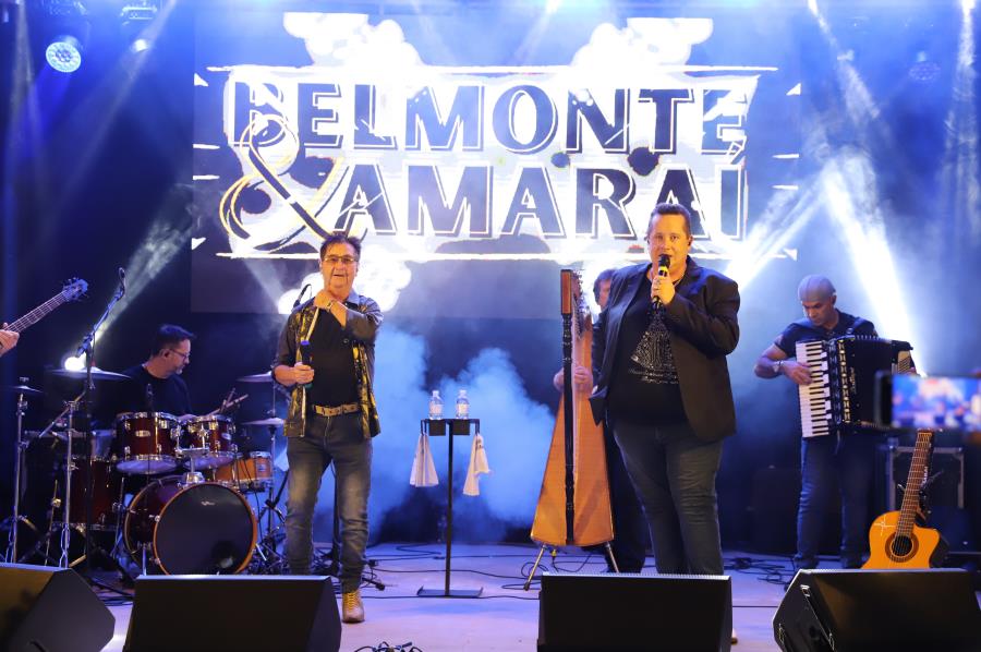 Noite de Nostalgia e Emoção na Festa do Patrimônio com Belmonte e ...