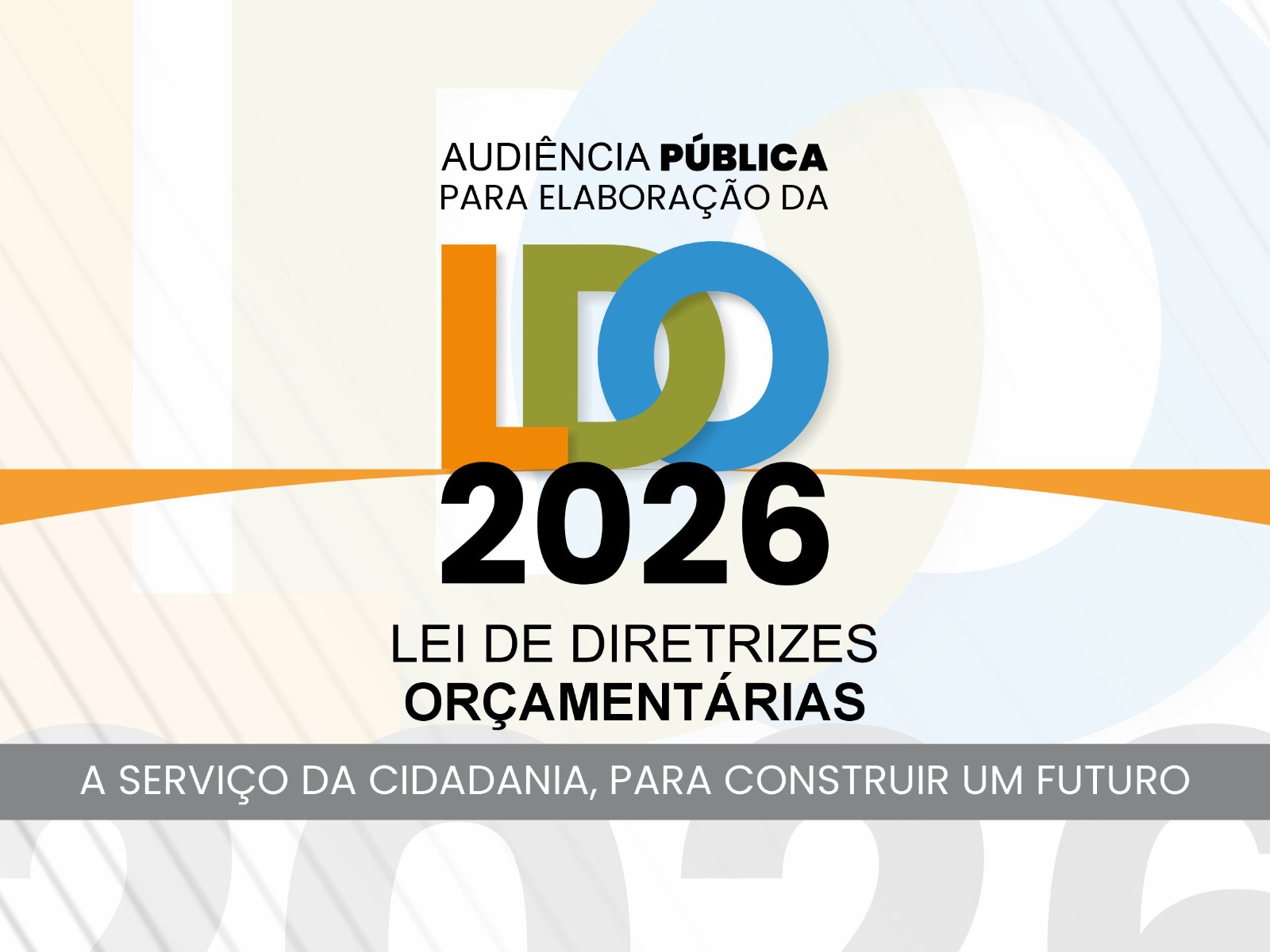 Audiência Pública sobre a LDO 2026 - Prefeitura de Brotas