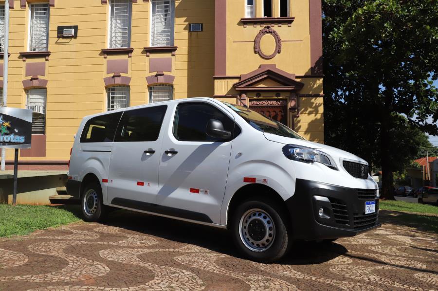 Nova Van para a Saúde - Prefeitura de Brotas