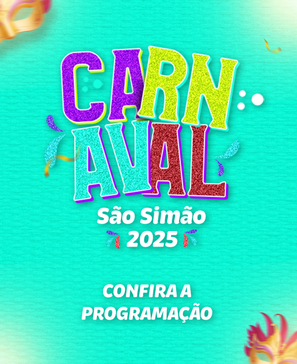 Carnaval 2025 - VEM PRA FOLIA - Prefeitura de São Simão
