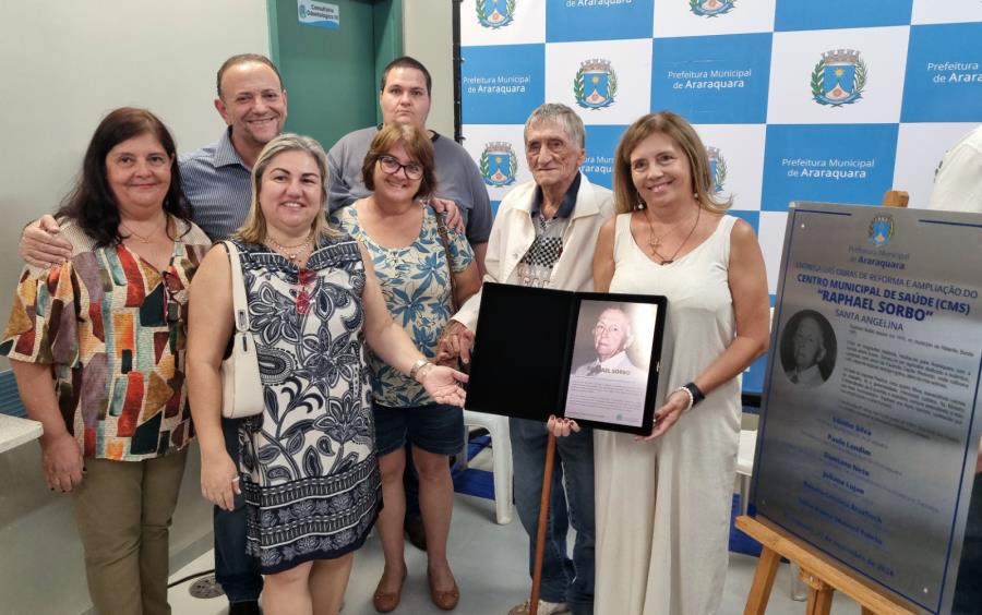 Cerimônia marca entrega da obra da USF do Santa Angelina - Prefeitura ...
