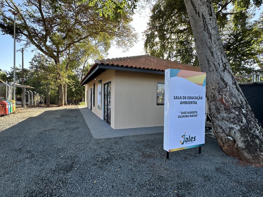 Inauguração da Sala de Educação Ambiental "José Alberto Silveira Matos ...