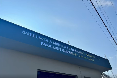 MOMENTOS INESQUECÍVEIS NA INAUGURAÇÃO DA EMEF FARAILDES GUERREIRO ...