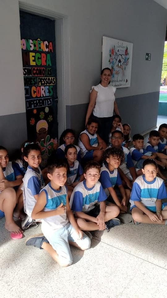 Os alunos da EMEF Faraildes Guerreiro Casagrande - Prefeitura de Dois ...