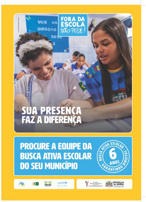 Educação - Prefeitura de Redenção da Serra