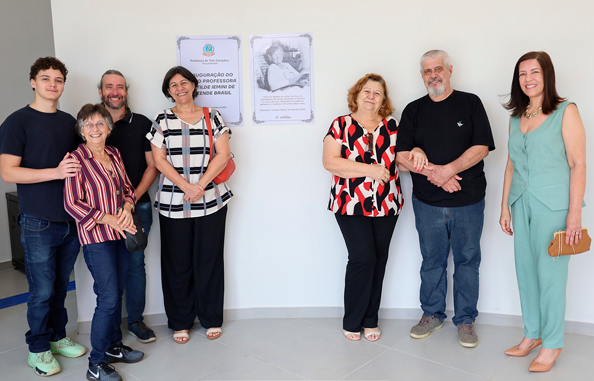 Prefeitura de Três Corações inaugura Anexo Professora Clotilde Iemini ...