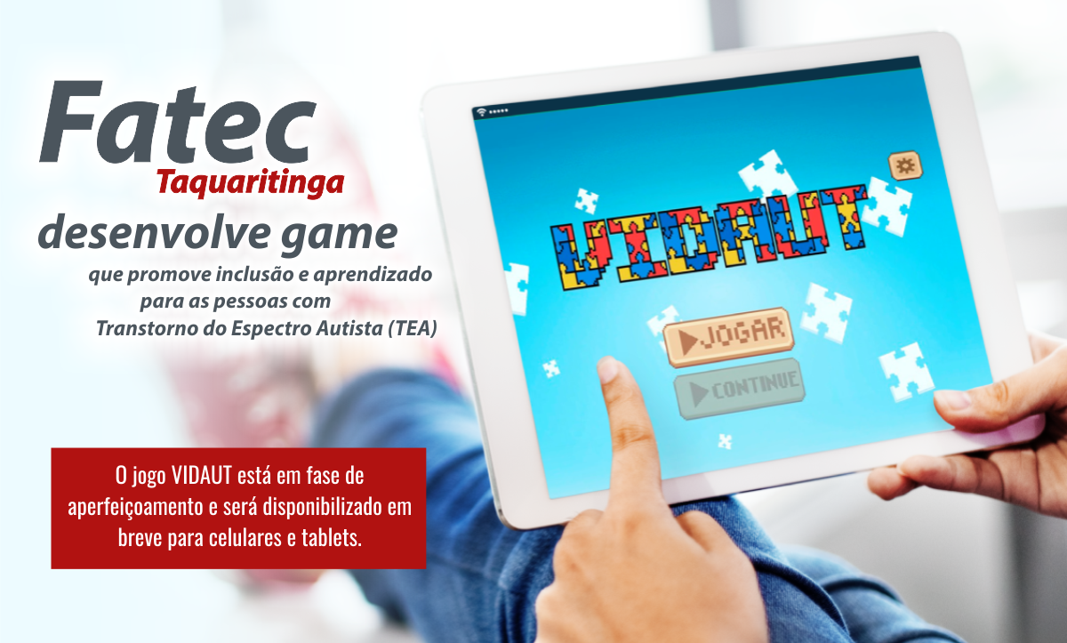 Fatec Taquaritinga desenvolve game que promove Inclusão e Aprendizado para Pessoas com TEA ...