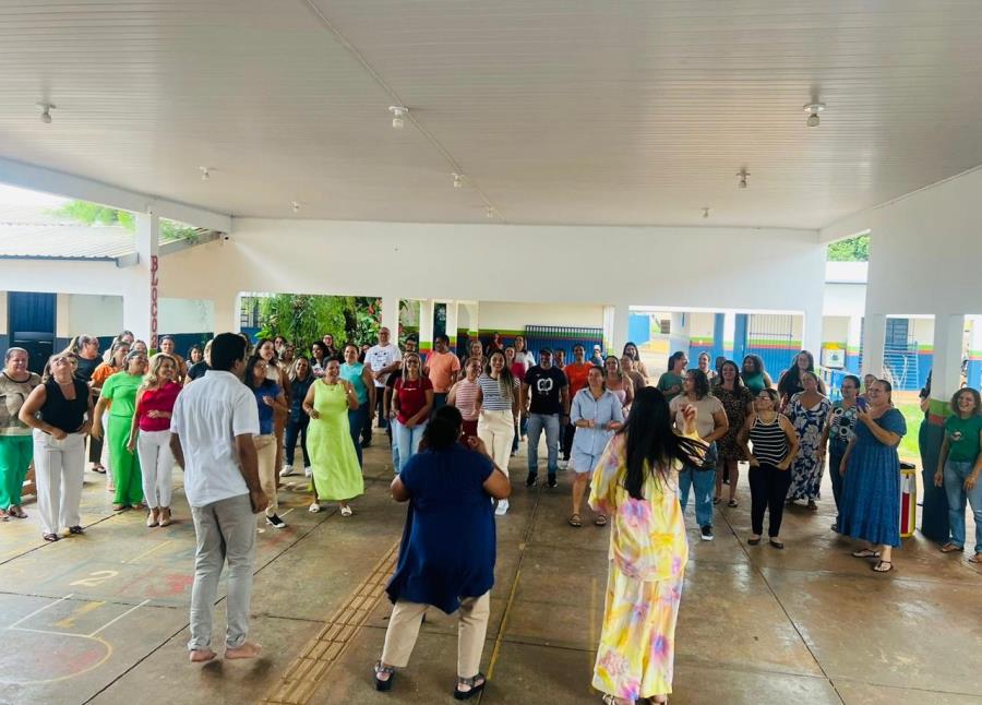 Secel finaliza jornada pedagógica e prepara volta às aulas para o dia ...