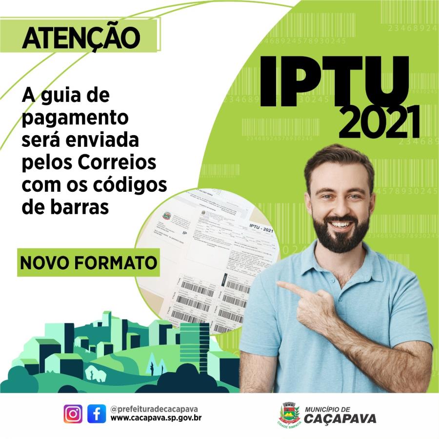 Novo modelo de IPTU começa a ser entregue pela Prefeitura neste mês ...