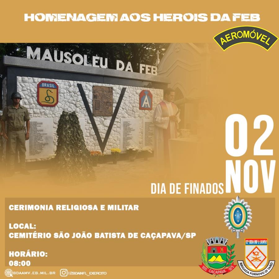 12ª Brigada de Infantaria Móvel rende homenagem aos heróis da FEB no ...