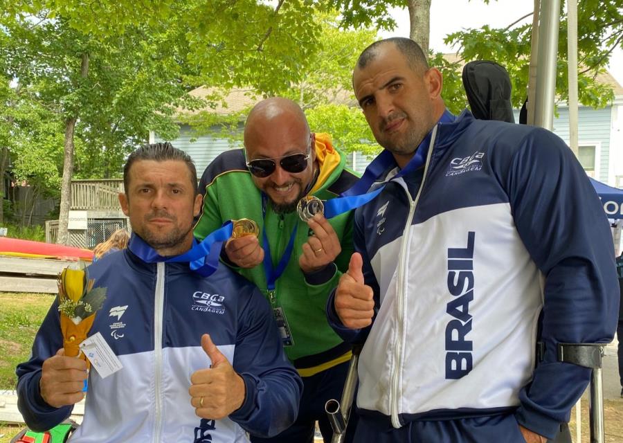 Igor conquistou ouro, Rufino, a prata, e Giovane bronze nos ...