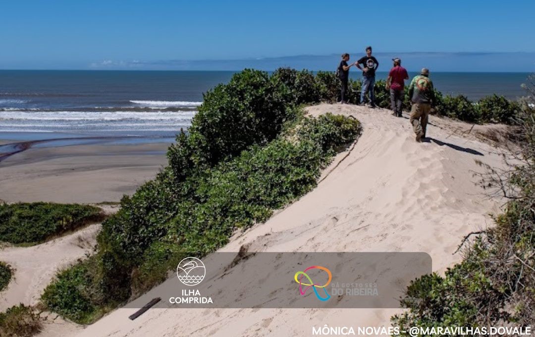 Ecoturismo- Conheça a Trilha das Dunas - Prefeitura de Ilha Comprida
