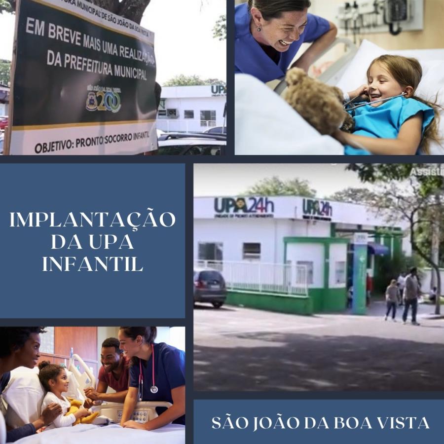 Implantação do Pronto-Socorro Infantil - Prefeitura de São João da Boa ...
