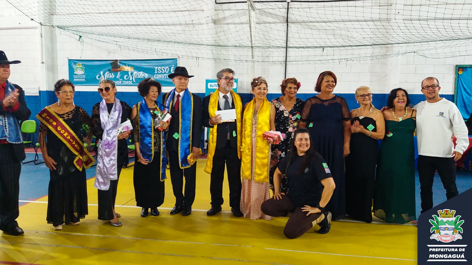 Concurso de Miss e Mister Terceira Idade agita o Clube Conviver ...