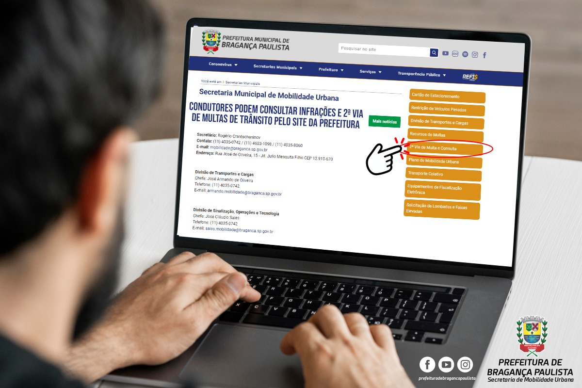 Condutores podem consultar infrações e 2ª via de multas de trânsito ...