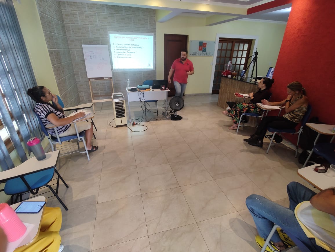 Atendidos Pelo Programa Emergencial Aprendem Técnicas Básicas De