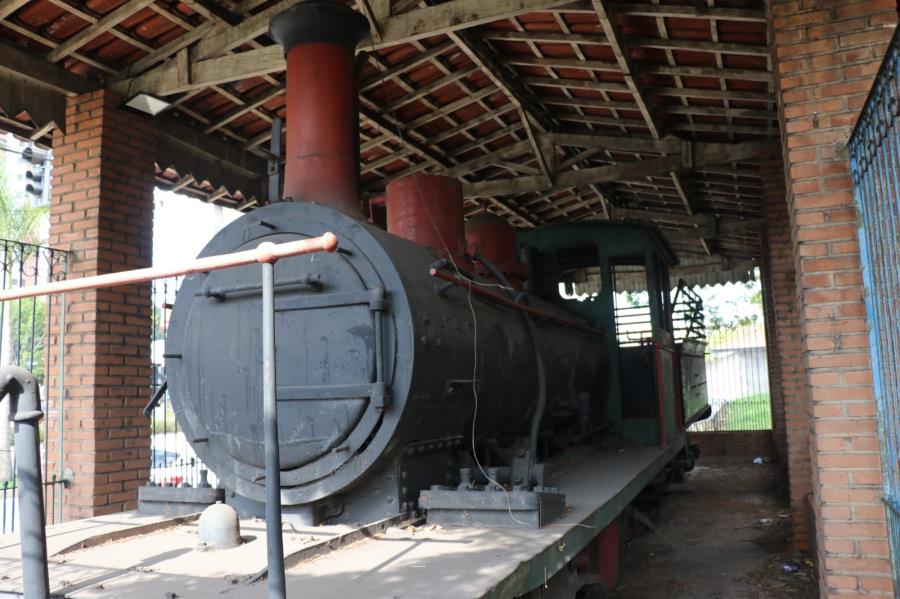 Locomotiva da antiga Estrada de Ferro Bragantina será instalada no Lago ...