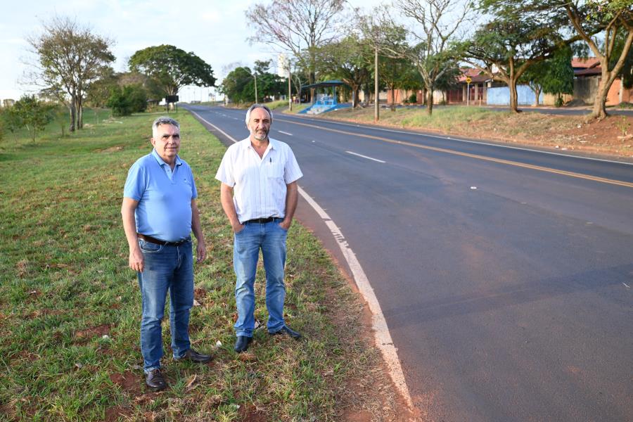 Prefeitura executa infraestrutura urbana na Vicinal Renê Vaz de Almeida ...