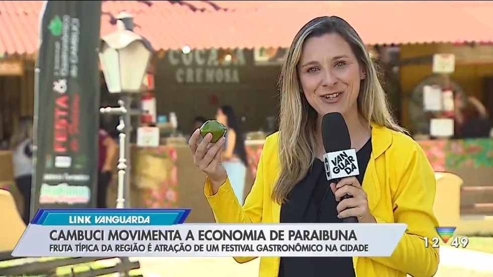 TV Vanguarda faz cobertura especial do Festival Gastronômico do Cambuci ...