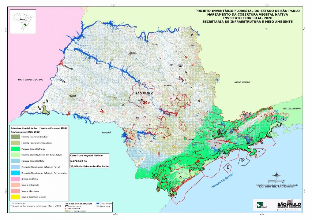 16/08 - Pindamonhangaba ampliou em 22% sua área de cobertura florestal ...