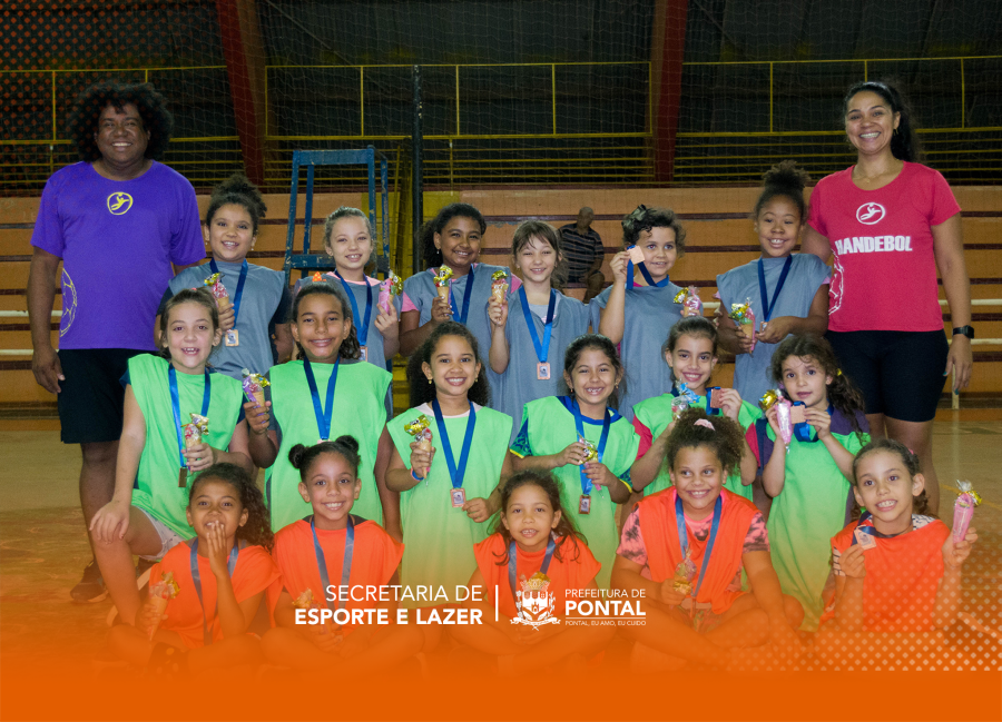 FINAL DO CAMPEONATO DE HANDEBOL KIDS 2022 菉‍♀ - Município de Pontal
